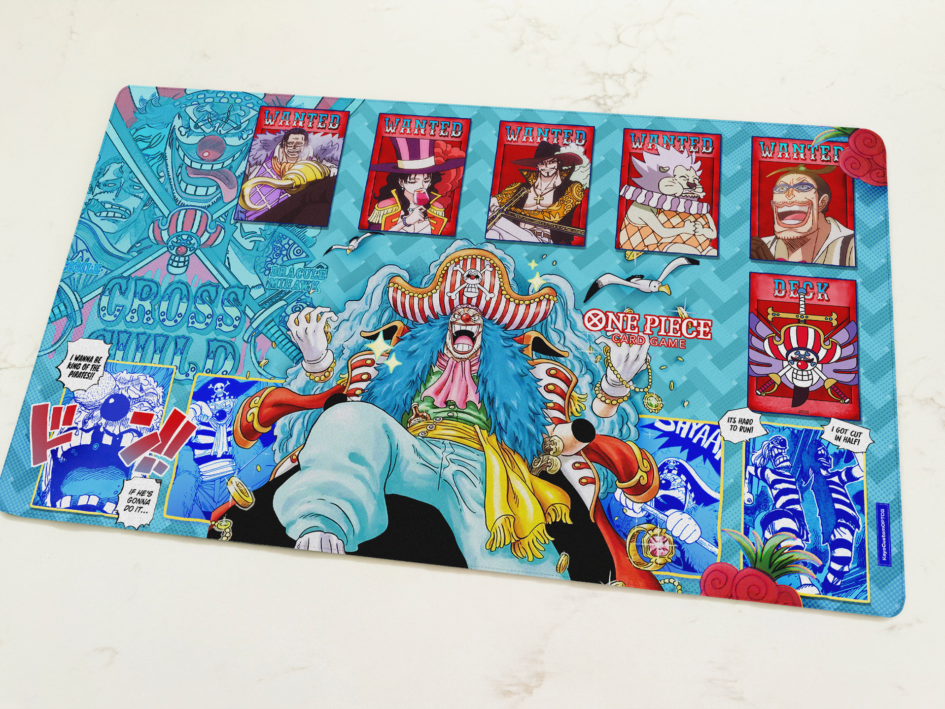 Custom UY Nami Playmat OPTCG – KayosCustoms
