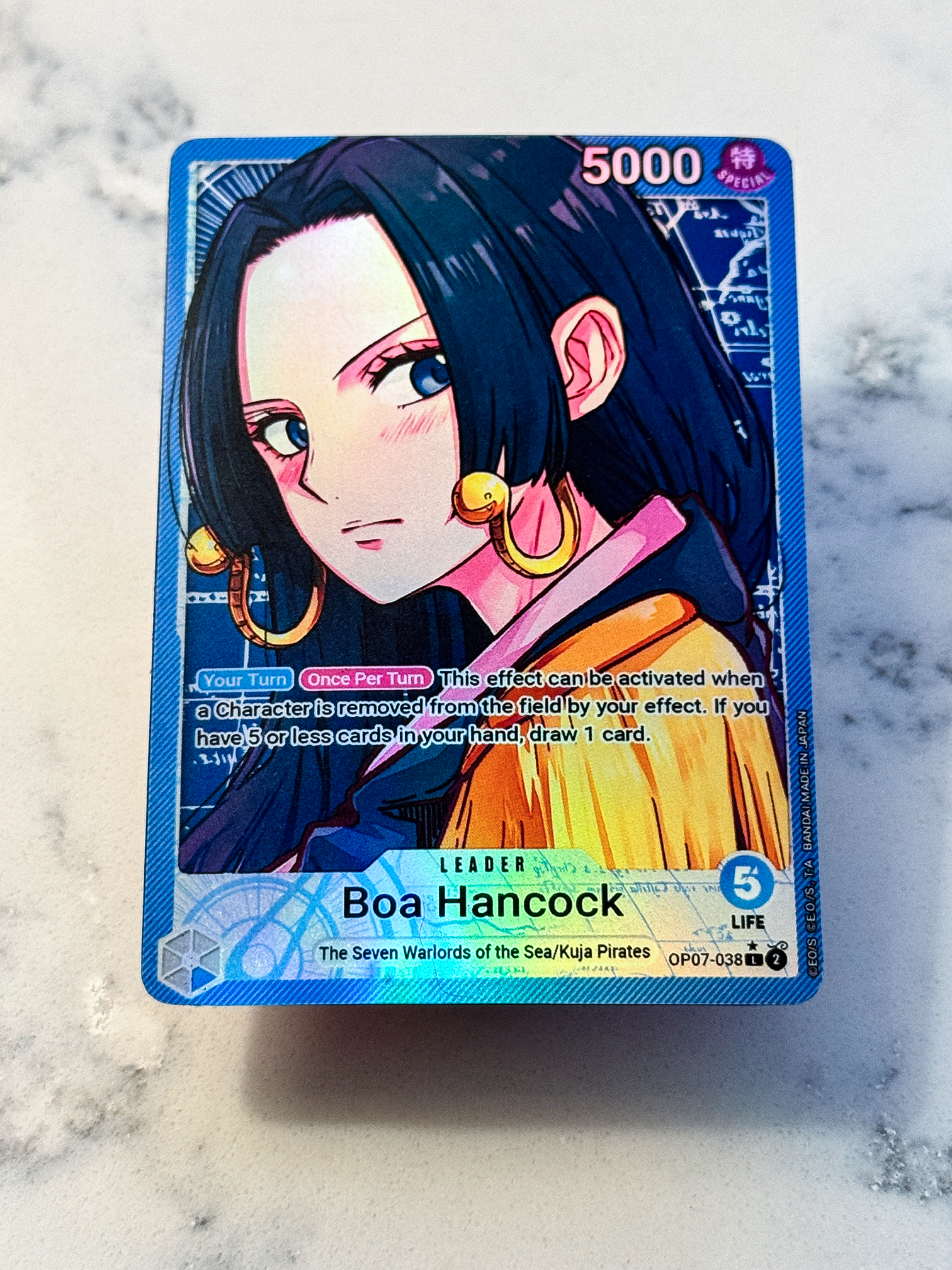 OP07 Custom Boa Leader Card | OPTCG – KayosCustoms