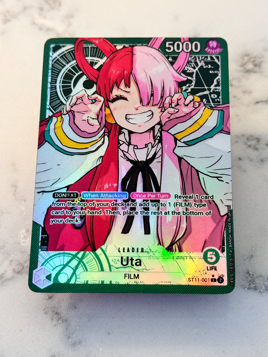 ST Leader Cards – KayosCustoms