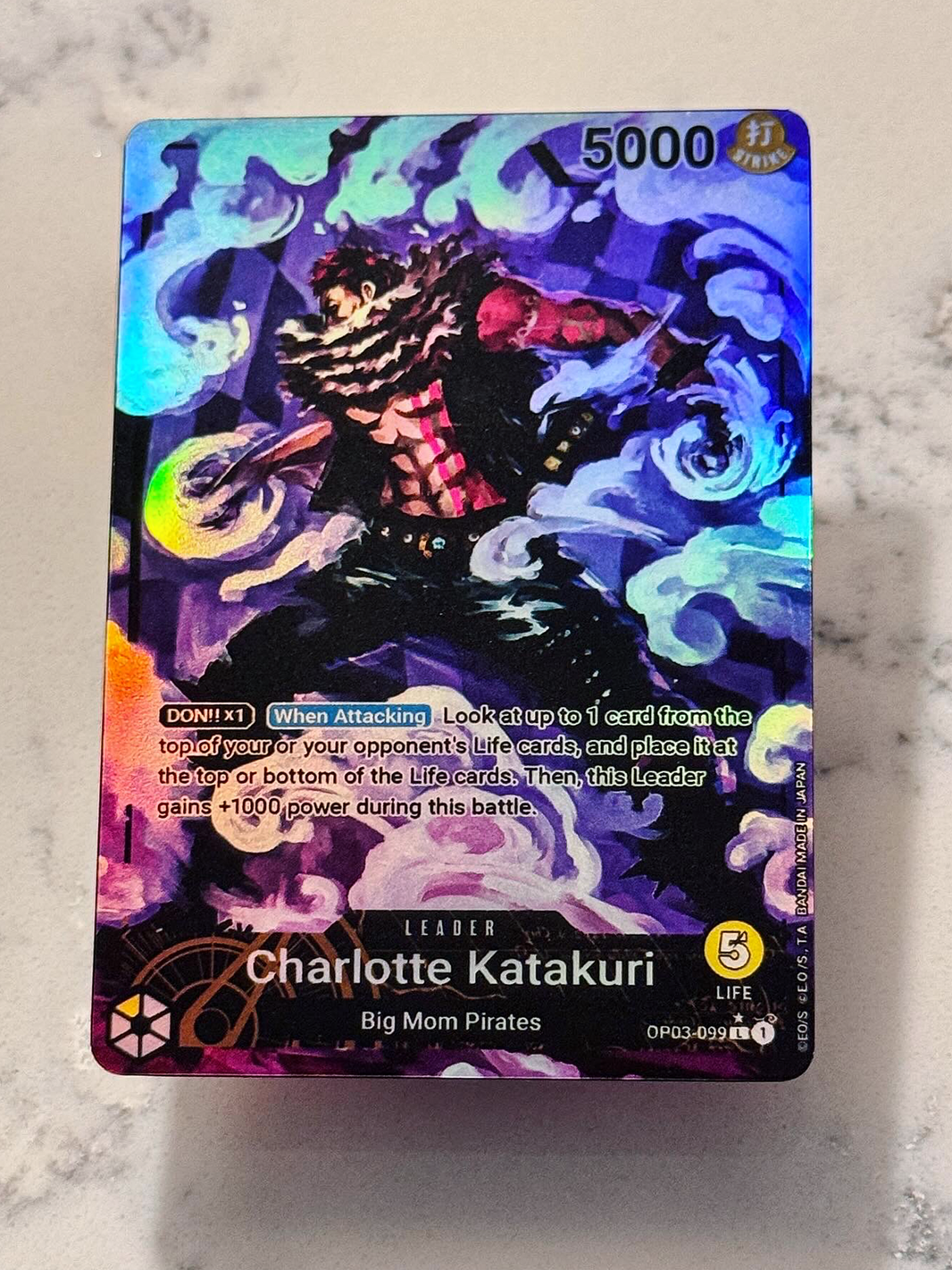 OP03 Custom Leader Cards – KayosCustoms