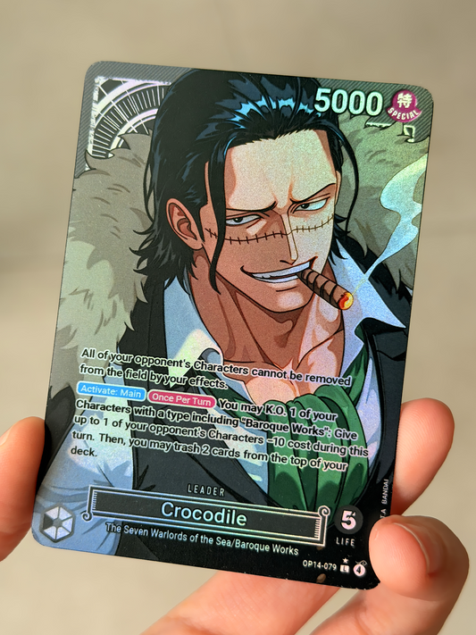 OP14 Custom Leader Cards – KayosCustoms